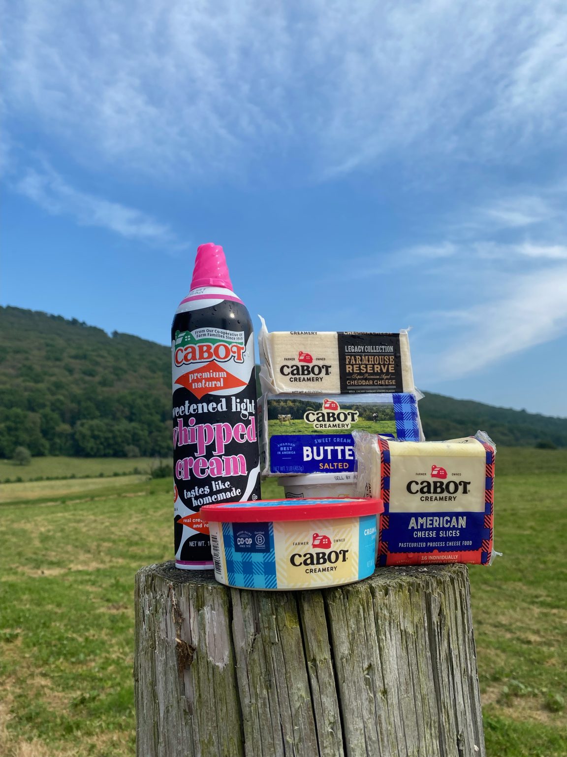 Say Cheese! Now Offering CABOT PRODUCTS – Hudson Valley Fresh Dairy